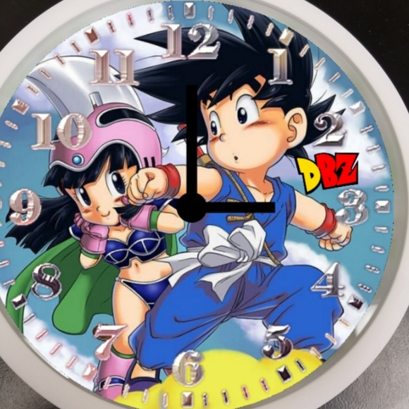 unknow | Wall Decor | Dbz Personalized Clock | Poshmark